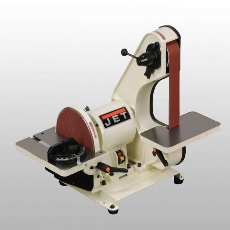 Jet 2X42 Inch Belt Sander With 8 Inch Dish Thorvie International