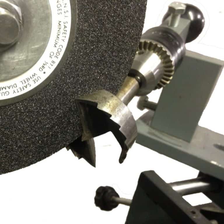 Router Bit Sharpening Fixture - Thorvie International LLC