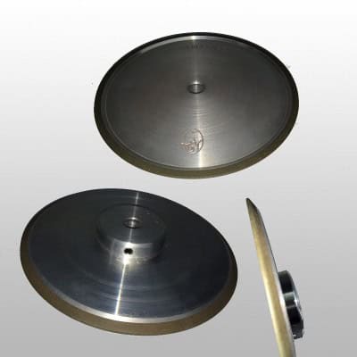 CBN Face Grinding Wheel for HMCS100-2 Annular Cutter Sharpener ...