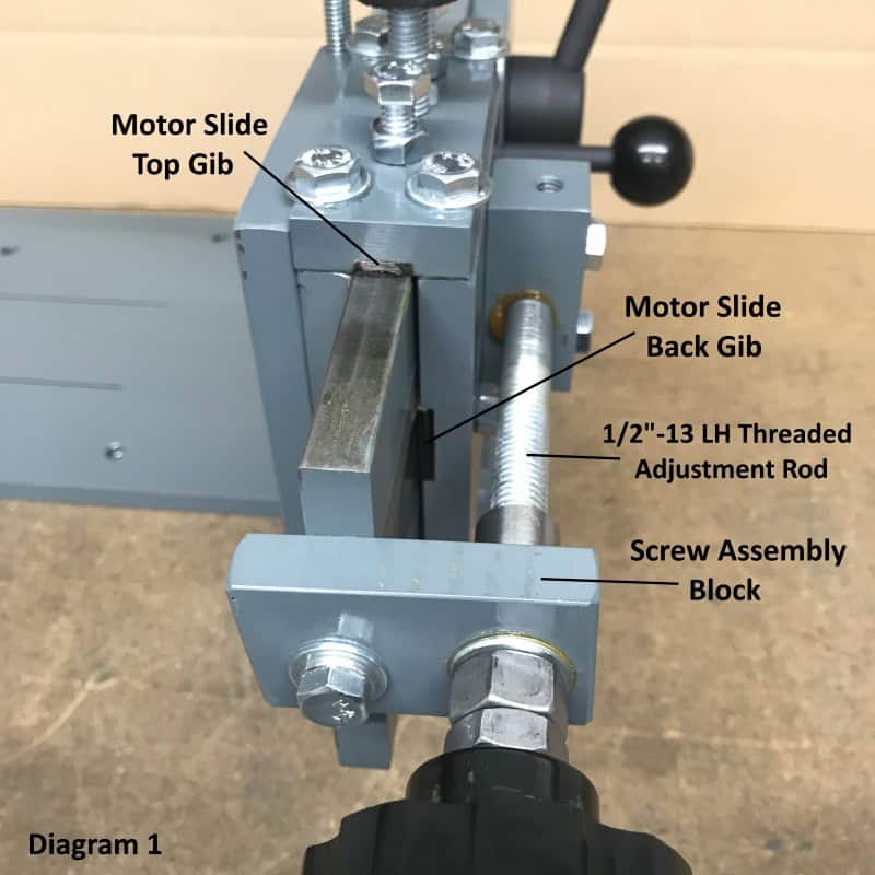 motor slide assembly side-1 - Thorvie International LLC
